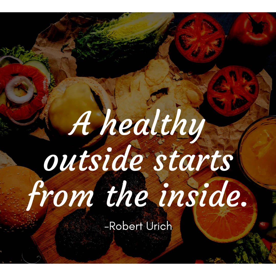 A Healthy Outside Starts From The Inside