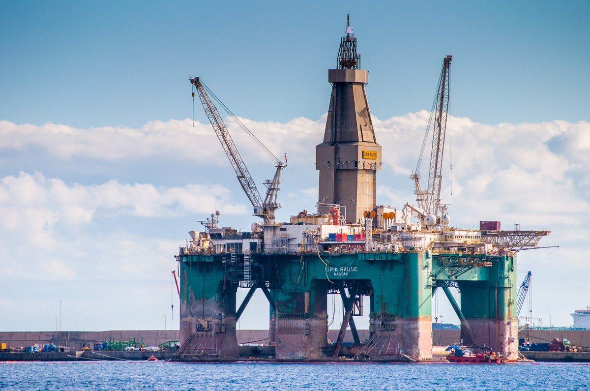 Transocean is scrapping the Eirik Raude rig. OET previously in error ...