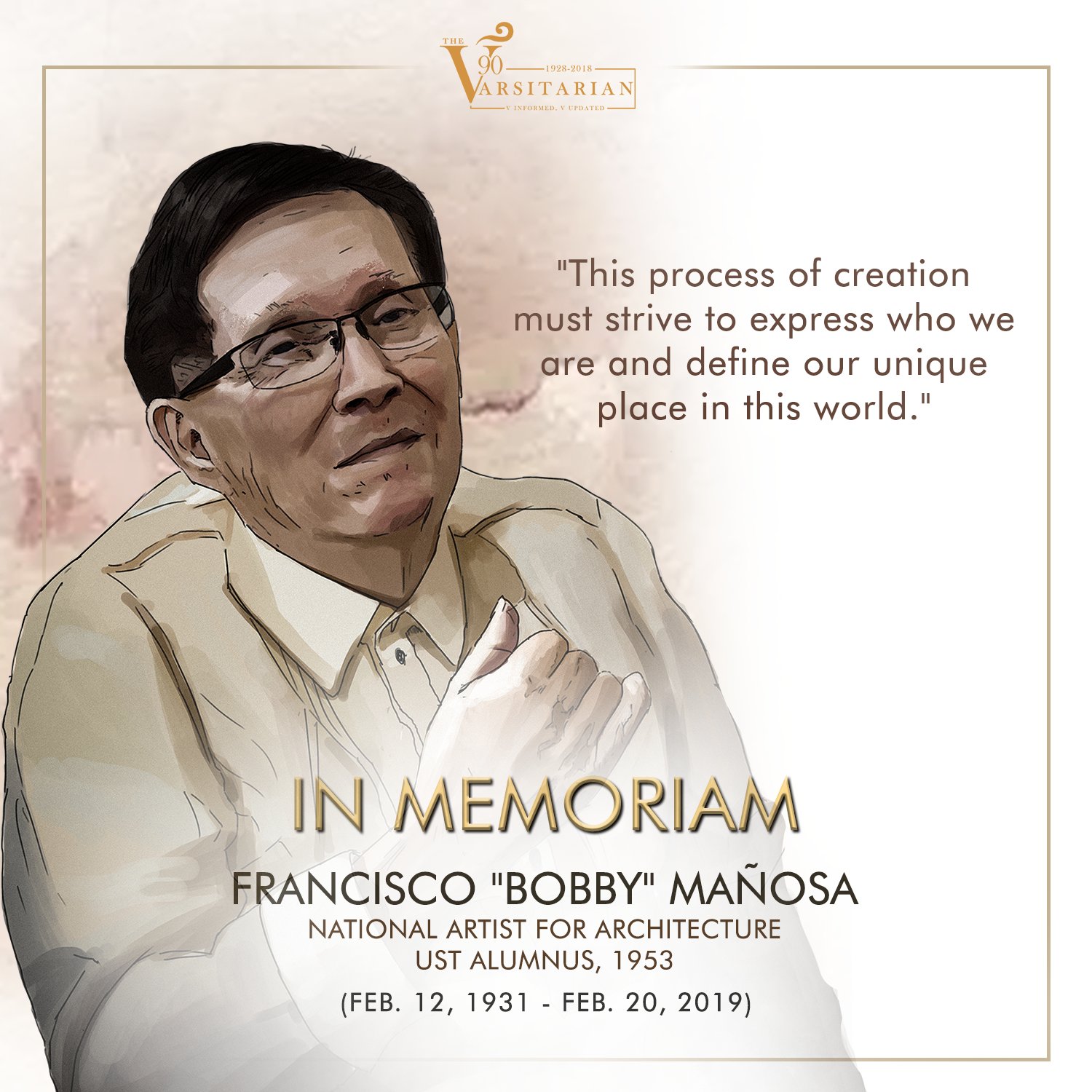Francisco Manosa Quotes