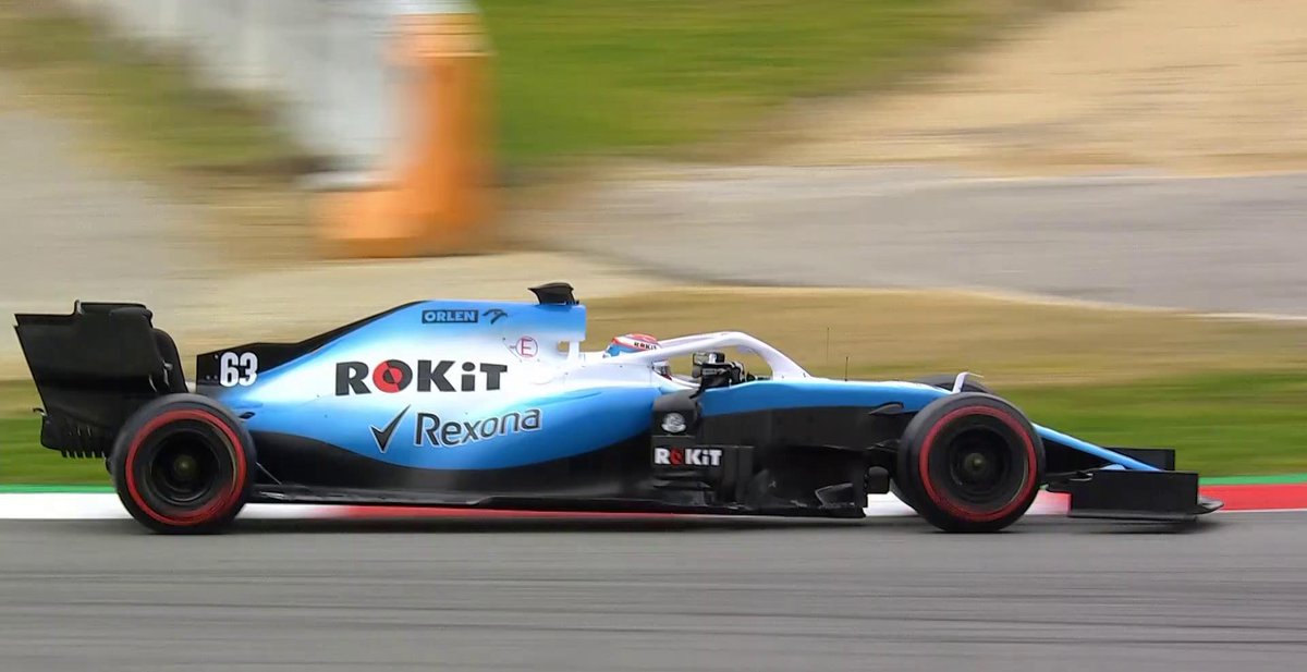 Williams F1 - Test day 3 and 4