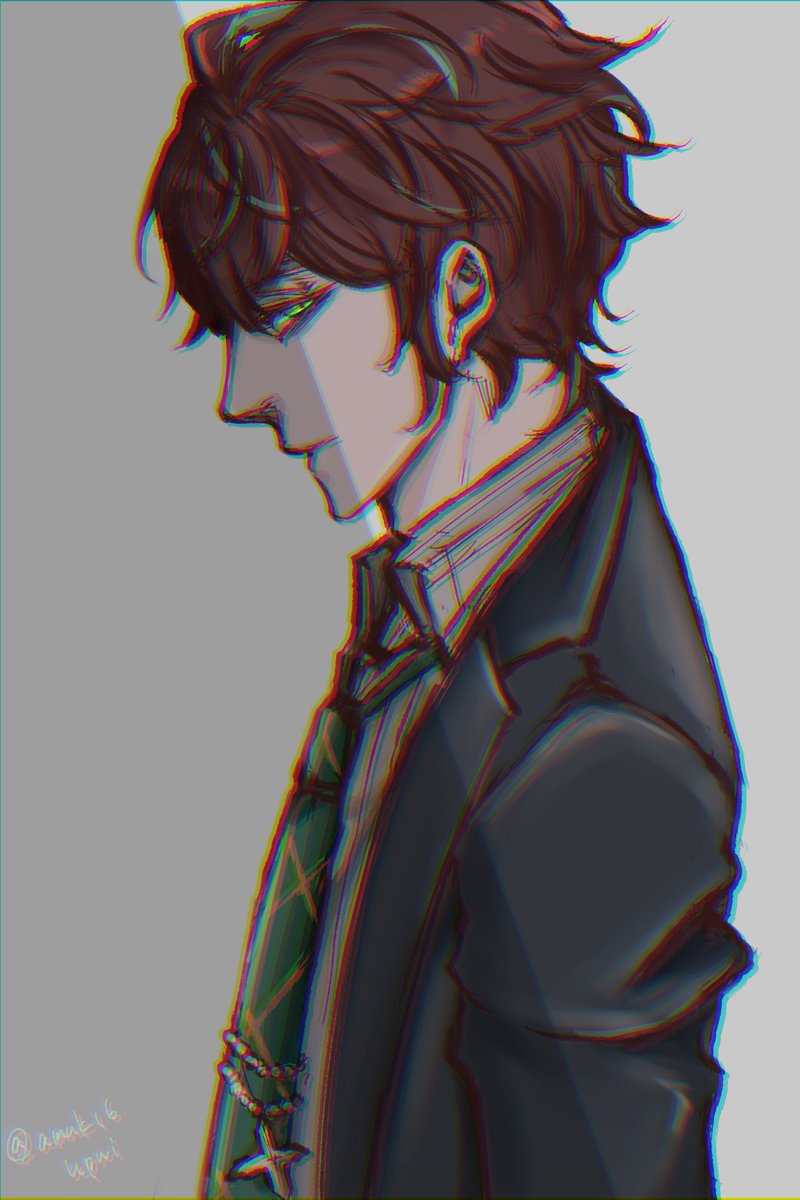 「3⃣(僕は手を伸ばす。貴女が握り返してくれると信じているから) ※ ⚠(ほんのり)夢主います⚠ マシュマロより年上の」あまねこ@12/1東4 し33abの漫画