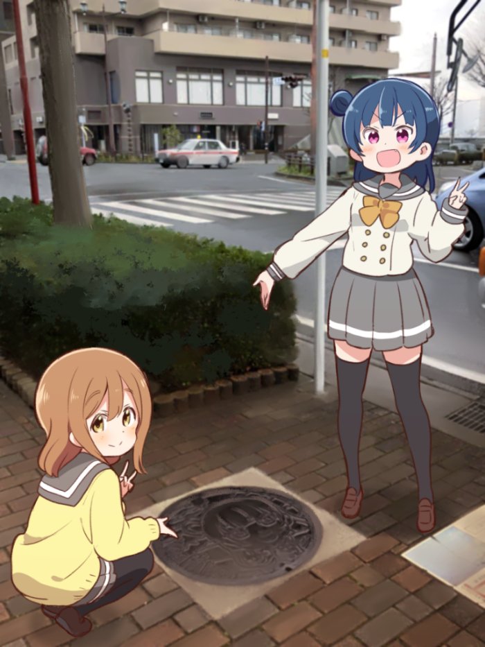 Hey look, it's Yohane : r/Hanamaru
