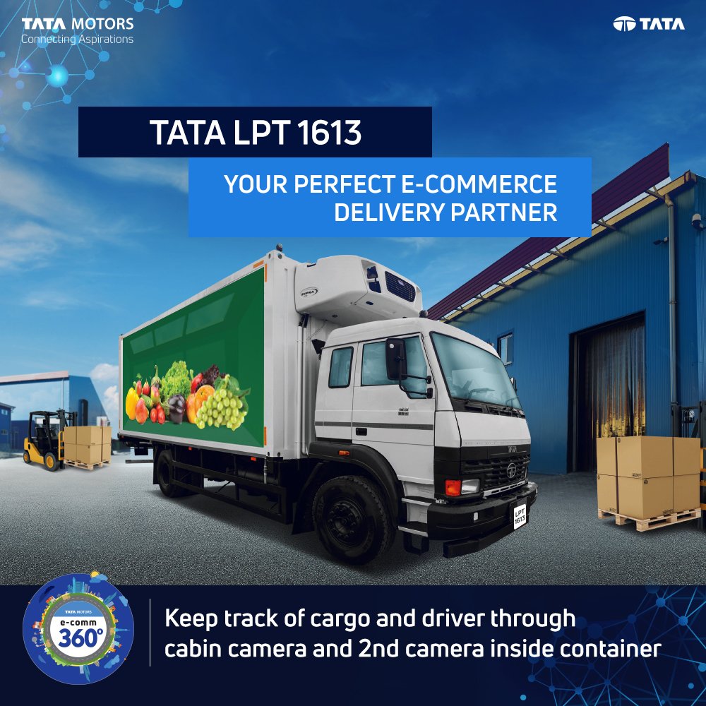 Tata Truck 1613 Lpt