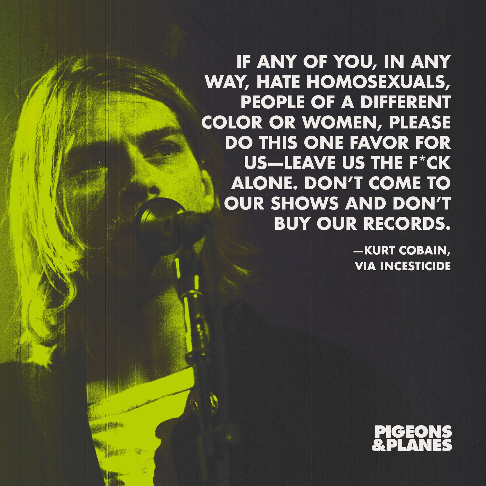 Incesticide Liner Notes