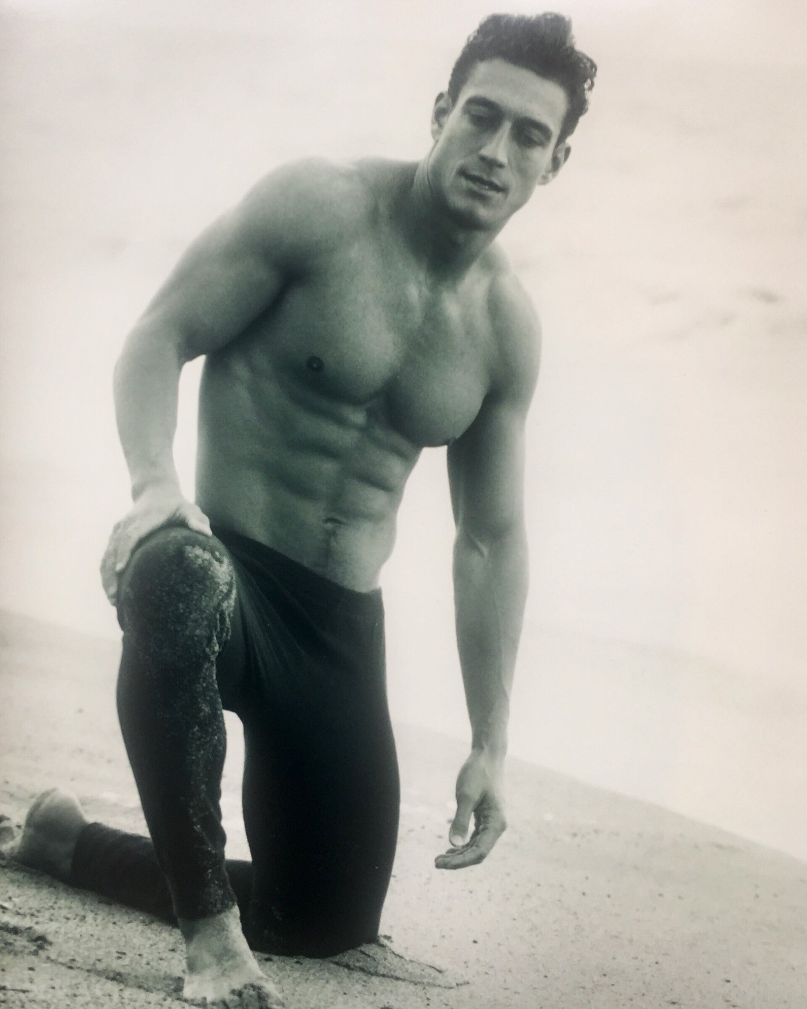 Robert Gant Shirtless