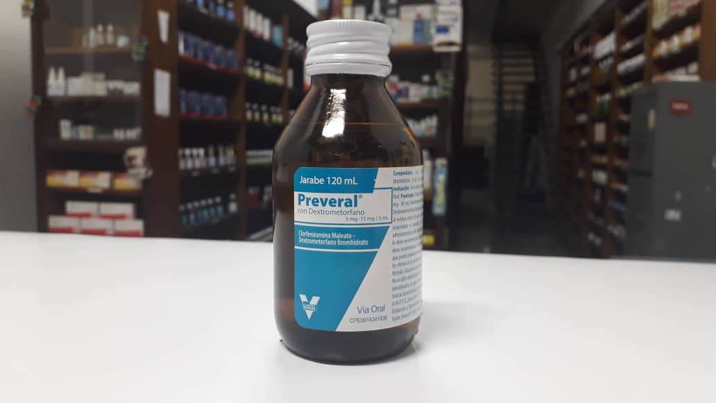 Fácil disfraz Inactivo preveral jarabe para la tos Mostrarte puerta álbum