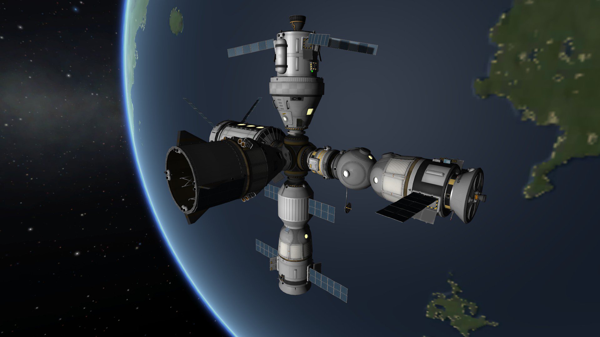 Kerbal Space Program Space Station Designs Kerbal Space Program Space Station Designs