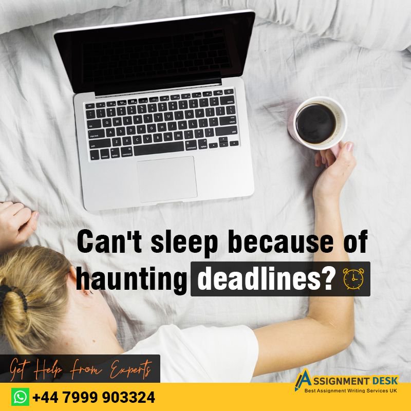 Assignment Desk On Twitter Are Assignment Deadlines Giving You Sleepless Nights Dont Worry 