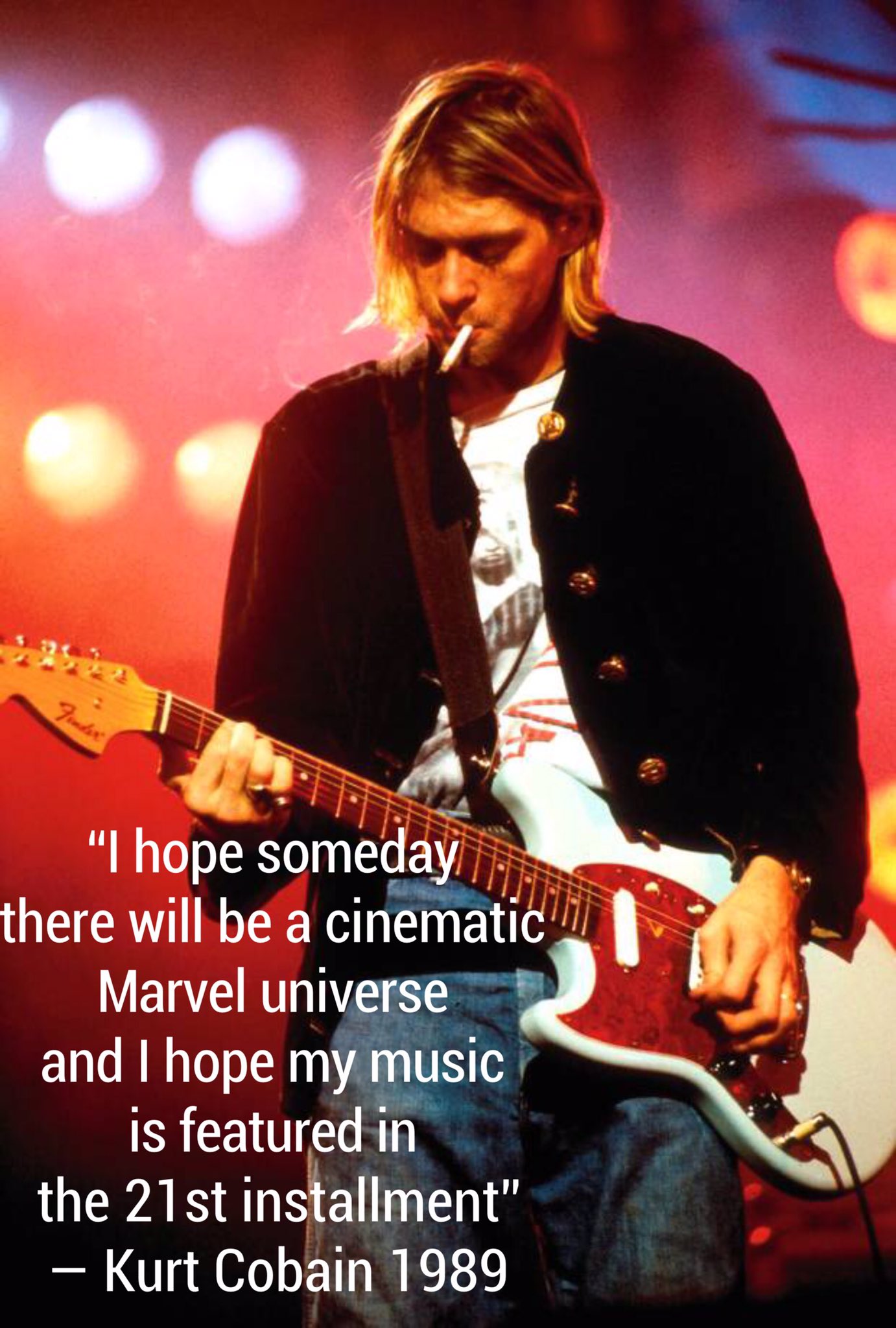 Nirvana Kurt Cobain Quotes