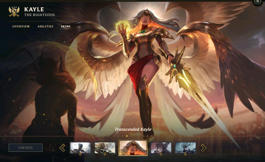 Kayle Skins