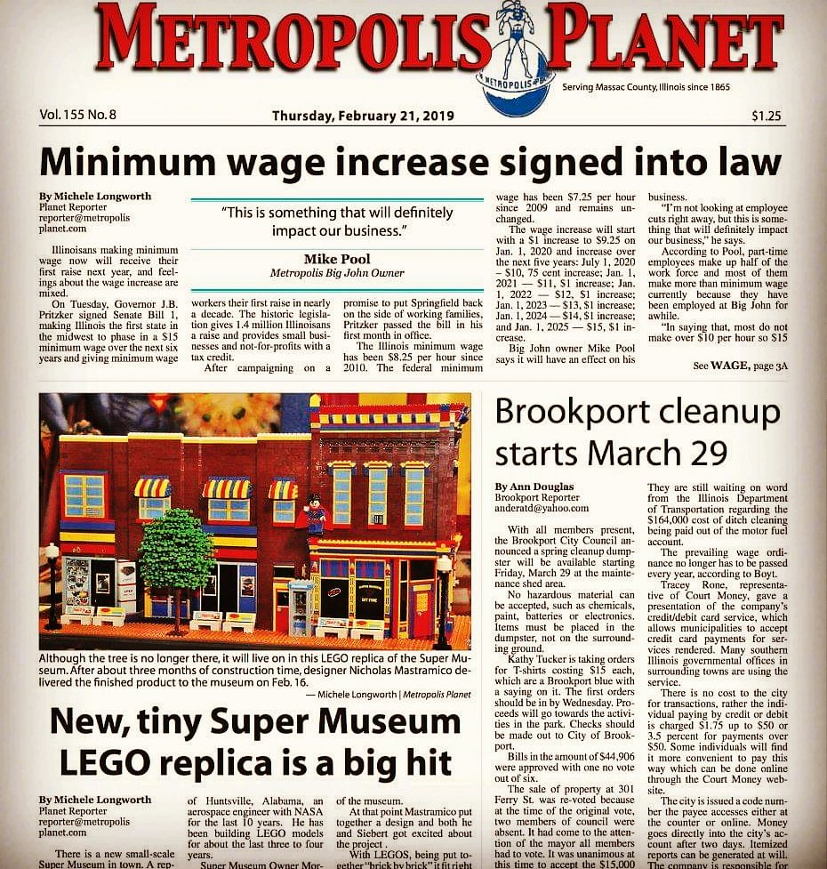 Metropolis Planet Newspaper