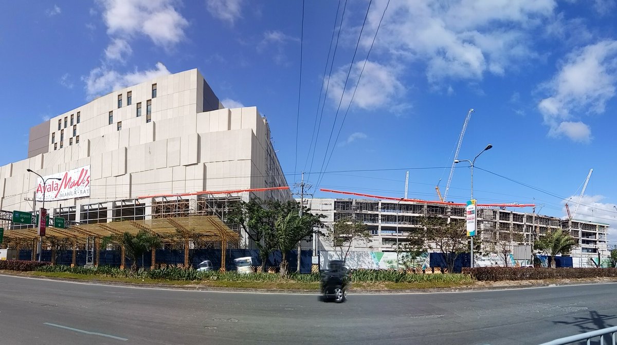 Ayala Malls Manila Bay (Landmark & Seda) | Page 24 | SkyscraperCity Forum