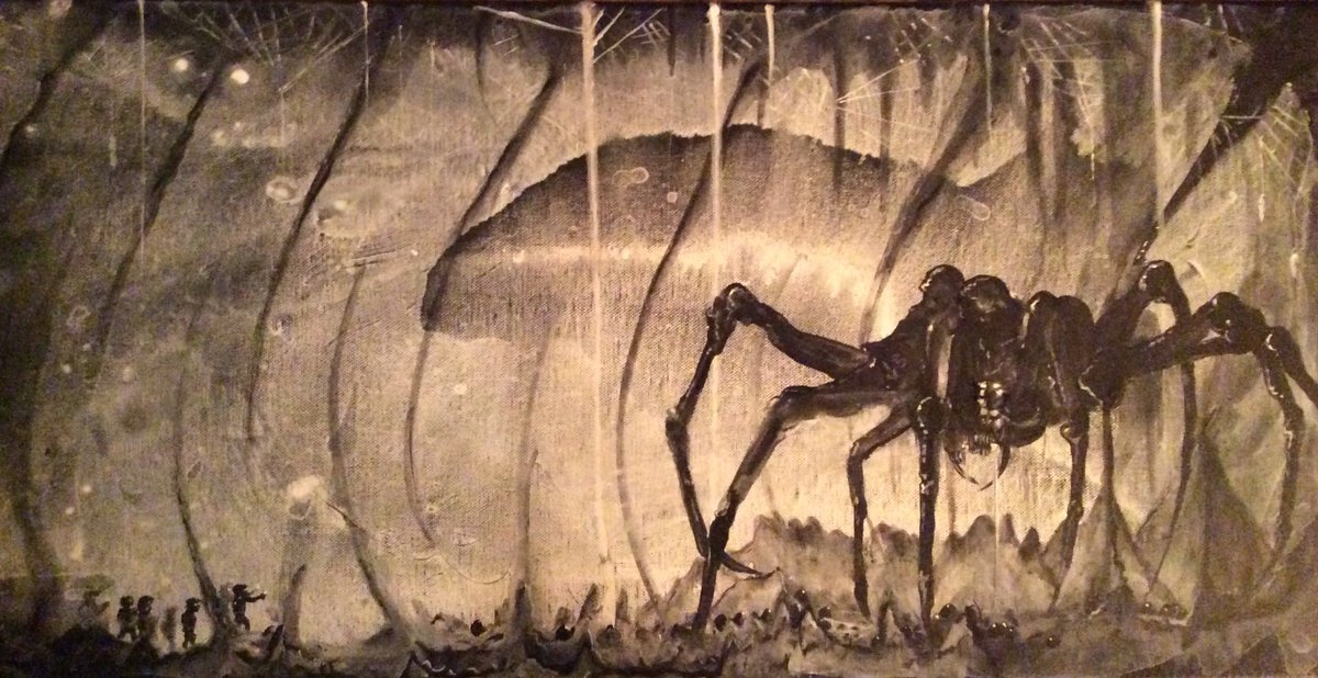 Stephen King It Spider Form