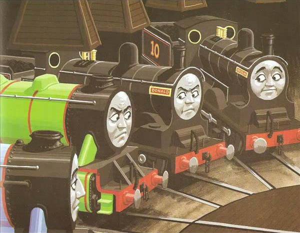 Thomas And Friends Donald And Douglas Blue