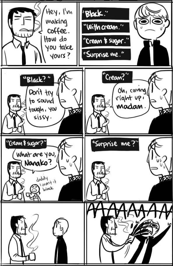 Persona 3 Hiimdaisy Comic