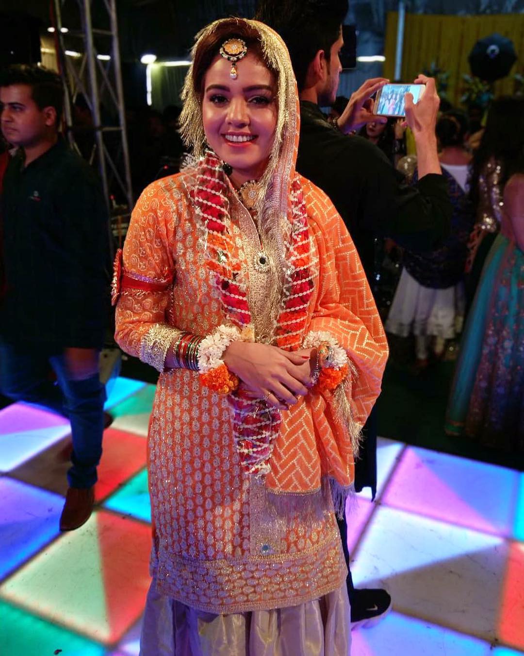 Pakistani Actress Noor Wedding Pictures