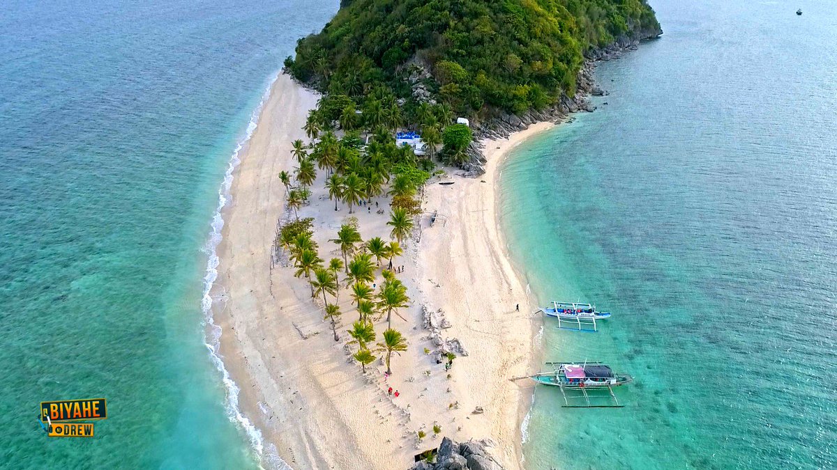 Bahagi ang Sicogon Island probinsya Iloilo nasa bandang gitna Pilipinas ...