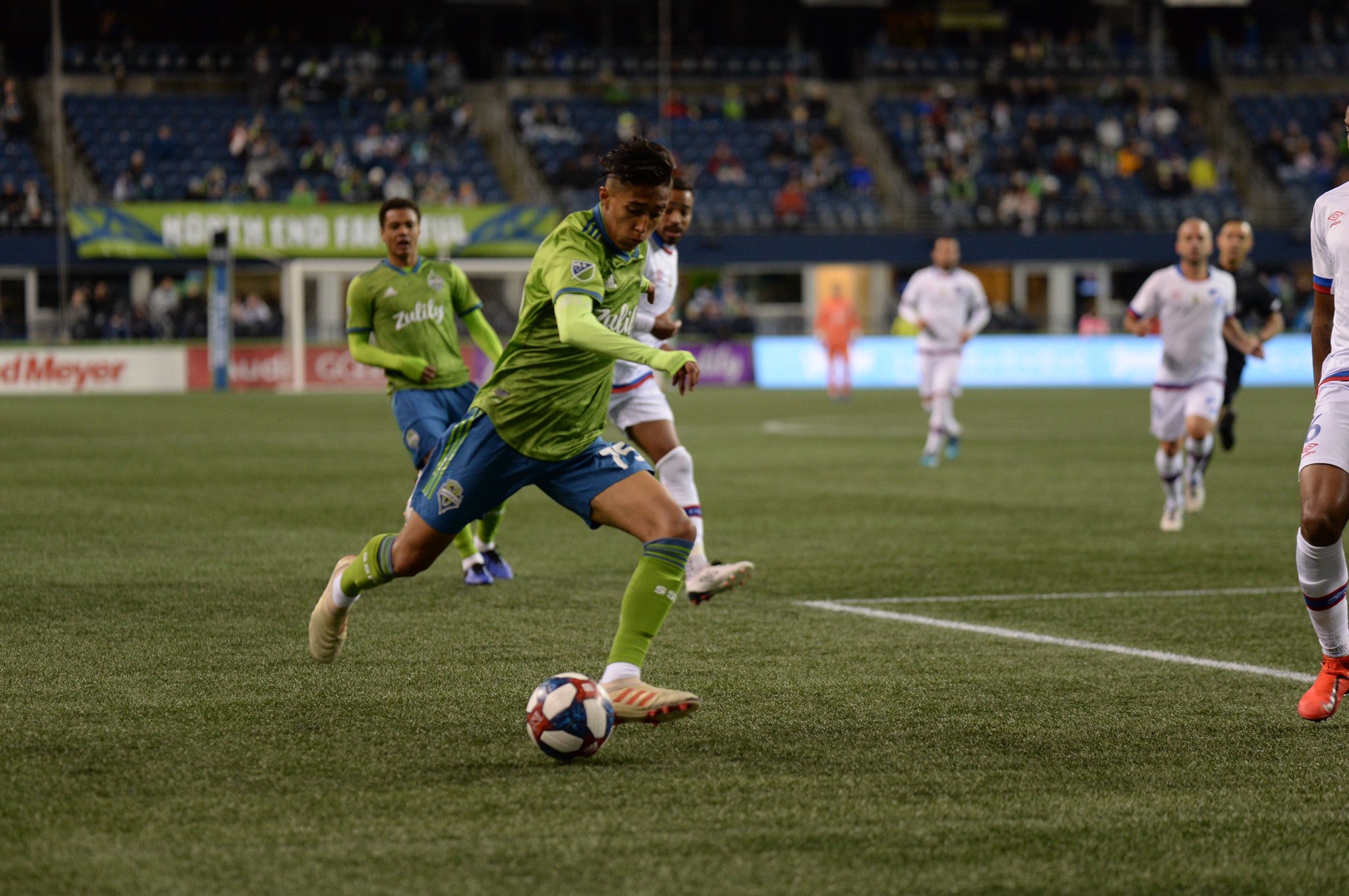 Sounders FC Academy on Twitter: "Vegas ️ Seattle and still going ⬆️ Congrats to Danny Leyva on ...