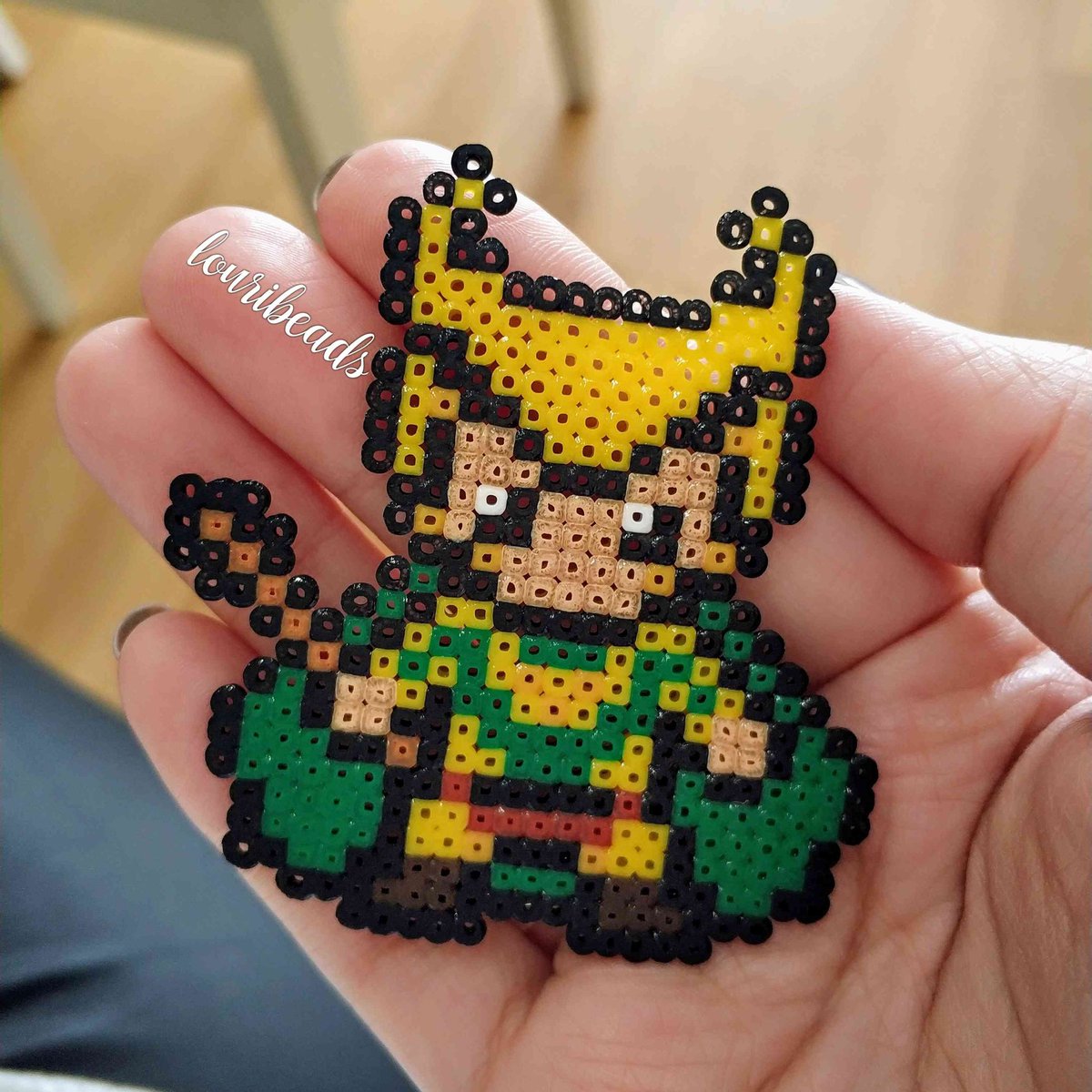 Collectibles Loki Perler Bead Art Art & Collectibles Figurines & Knick ...