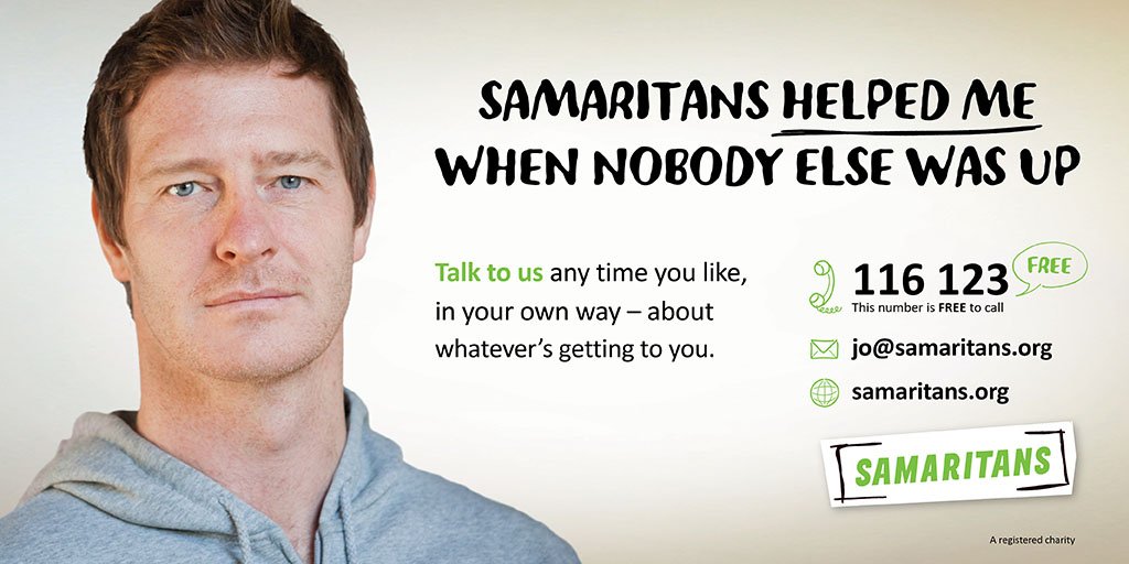 153 best Samaritans images on Pholder | Samaritans, Humans Being Bros ...