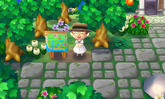 Animal Crossing New Leaf Sign