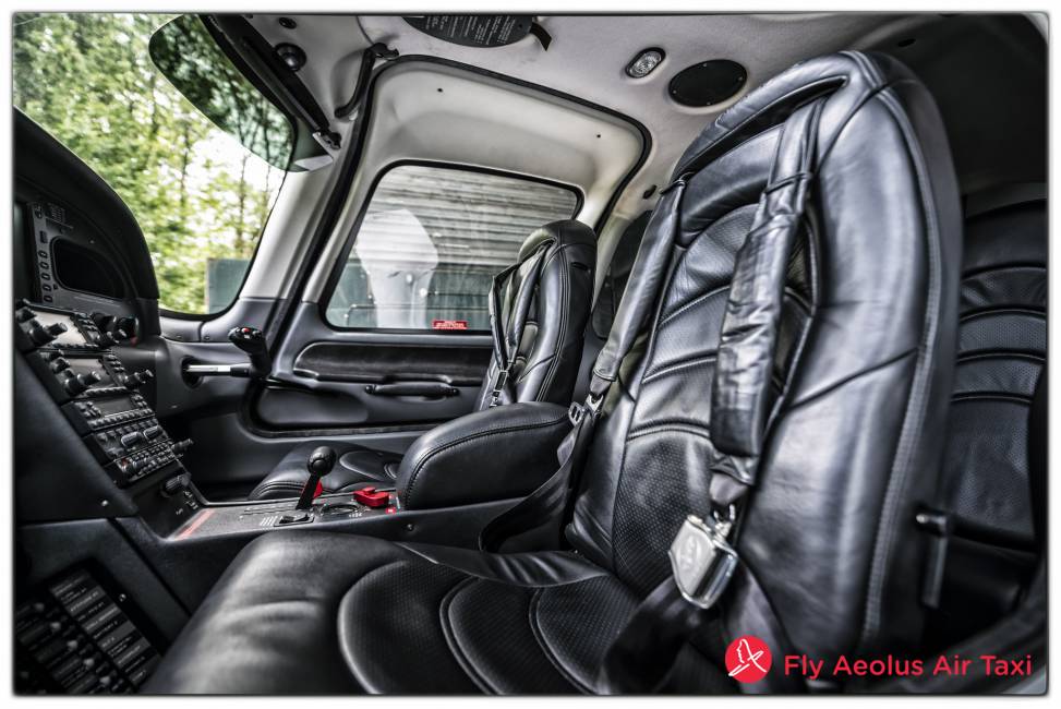 Cirrus Sr22 Interior