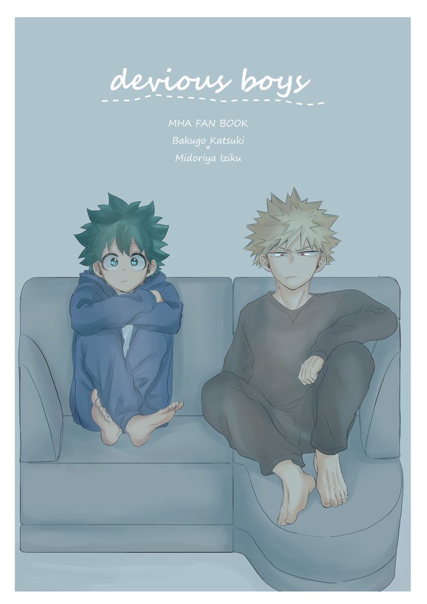 「出番16新刊サンプル 「devious boys」全52ページ全年齢です 割と好き勝手描きました 」chi🐤の漫画