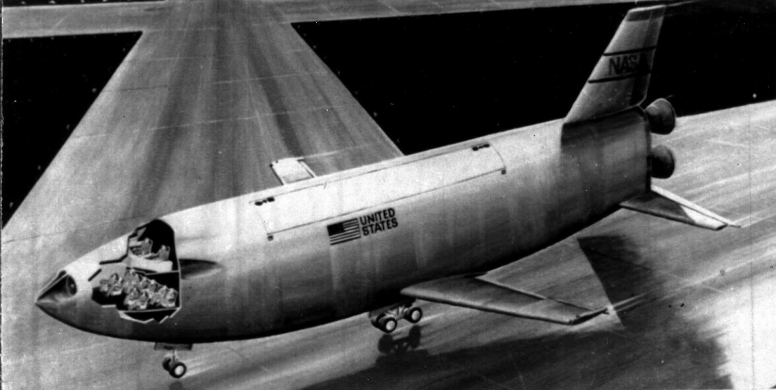 First Space Shuttle Prototype