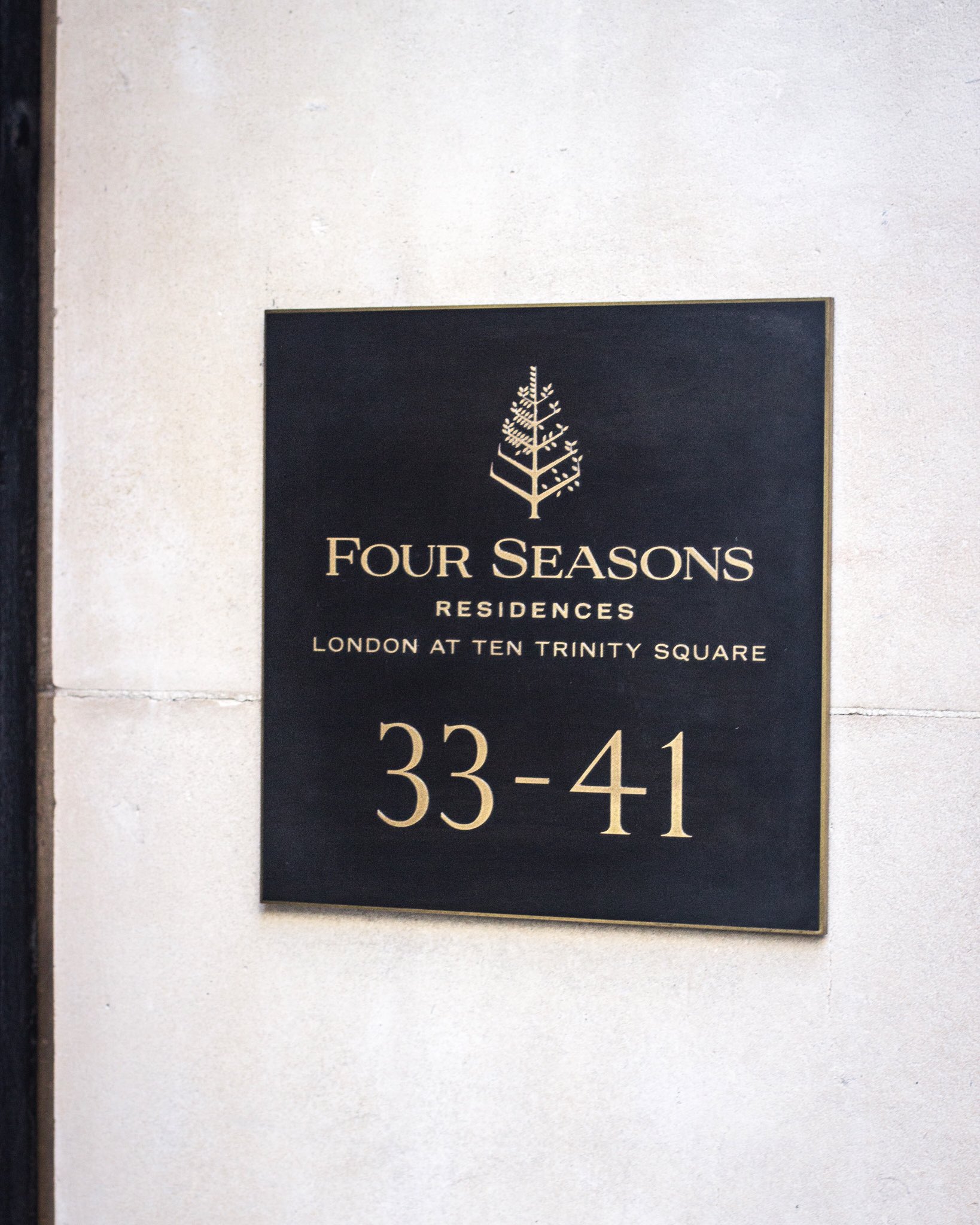 Luxury Resort Signage