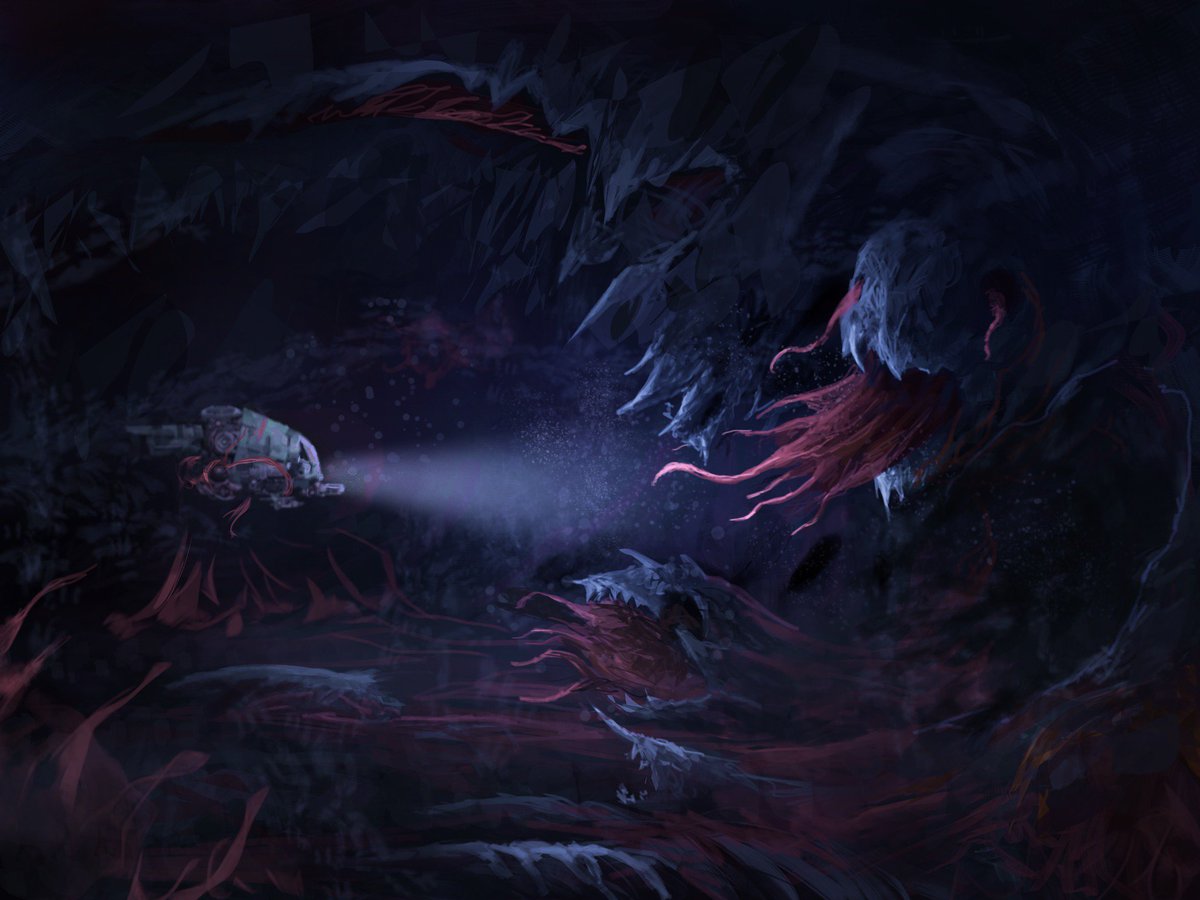 Europa Report Creature Design