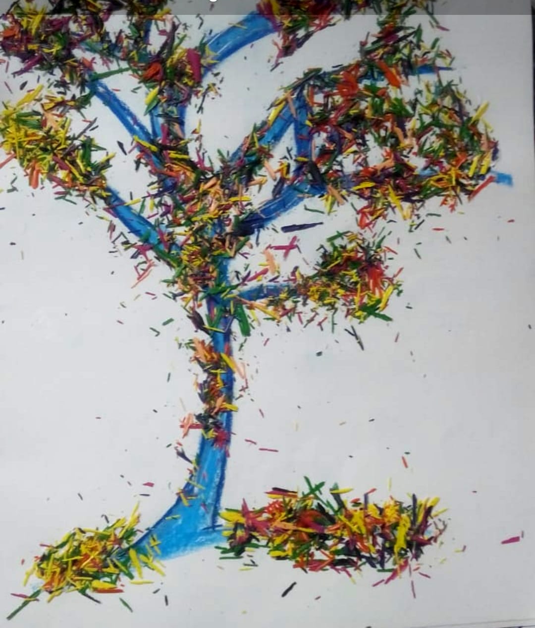 Art And Craft Ideas With Waste Material