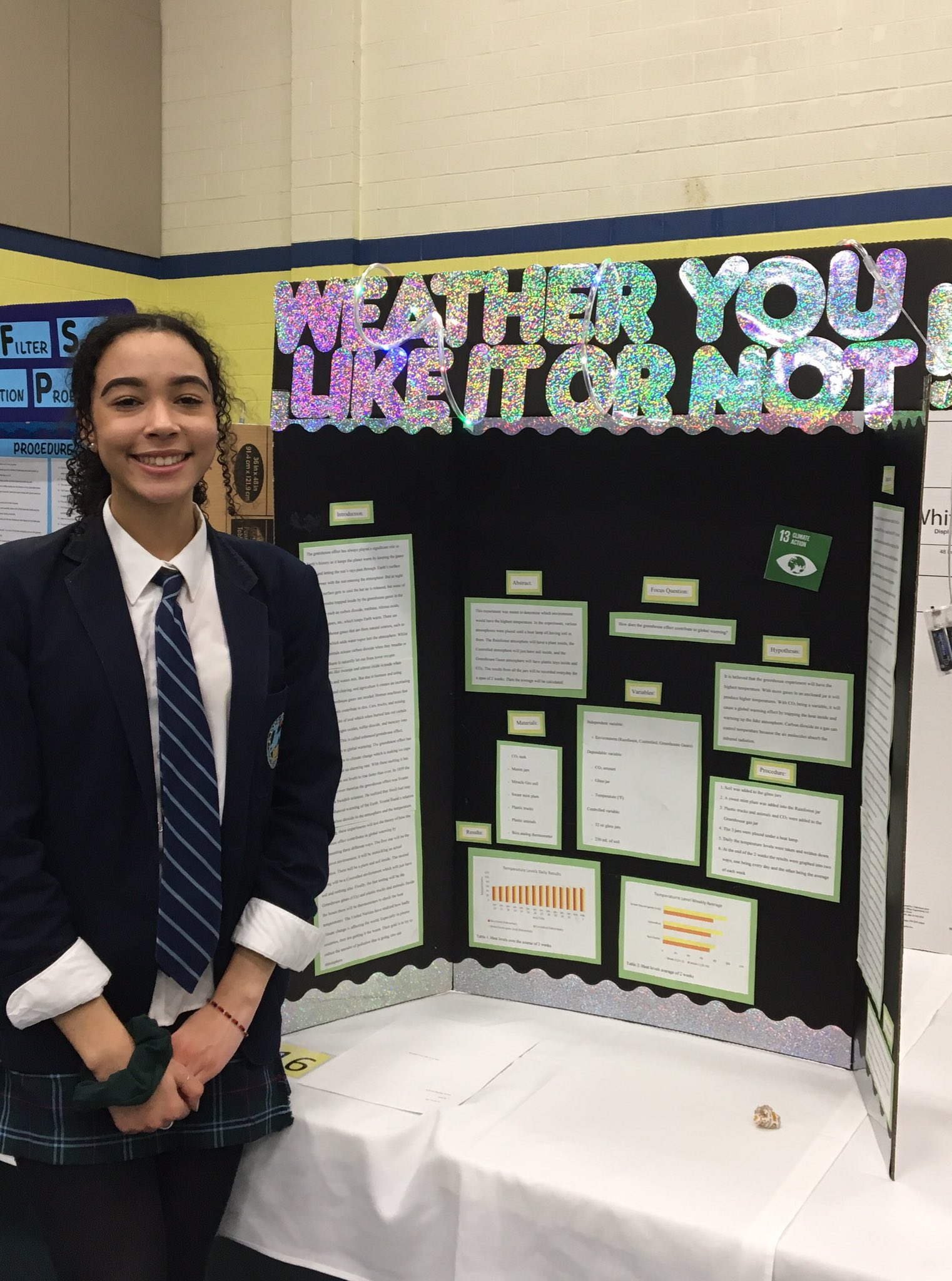 Robert Porteous on Twitter: "🔬The Grade 8 Science Fair was a huge ...