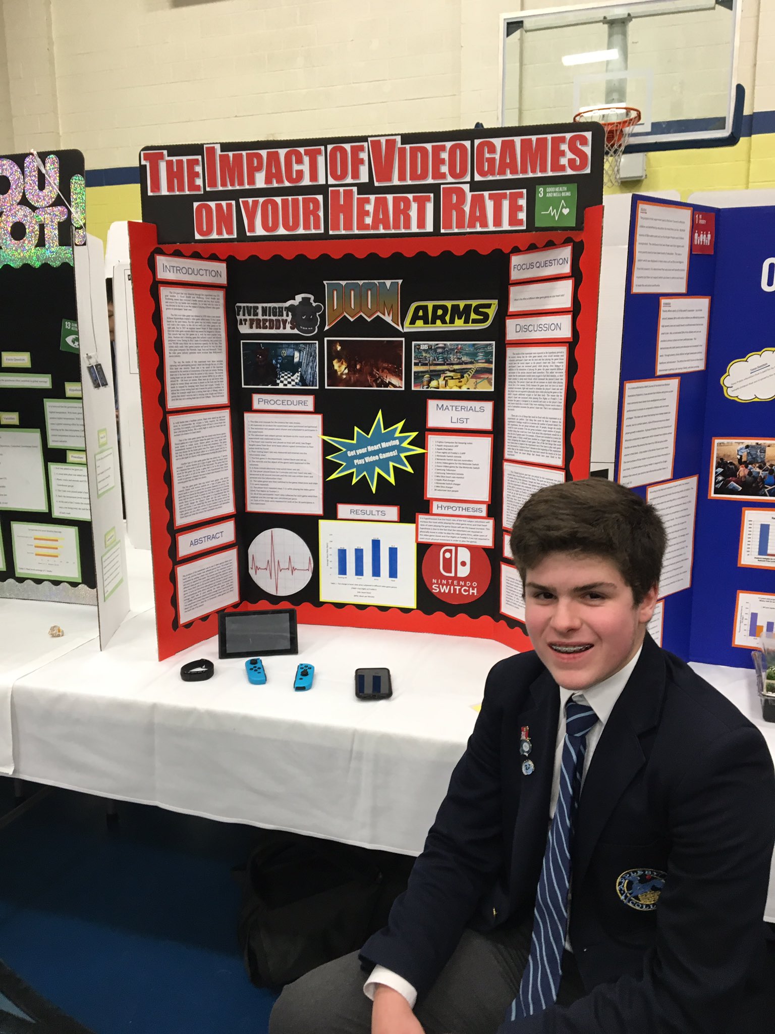 Robert Porteous on Twitter: "🔬The Grade 8 Science Fair was a huge ...