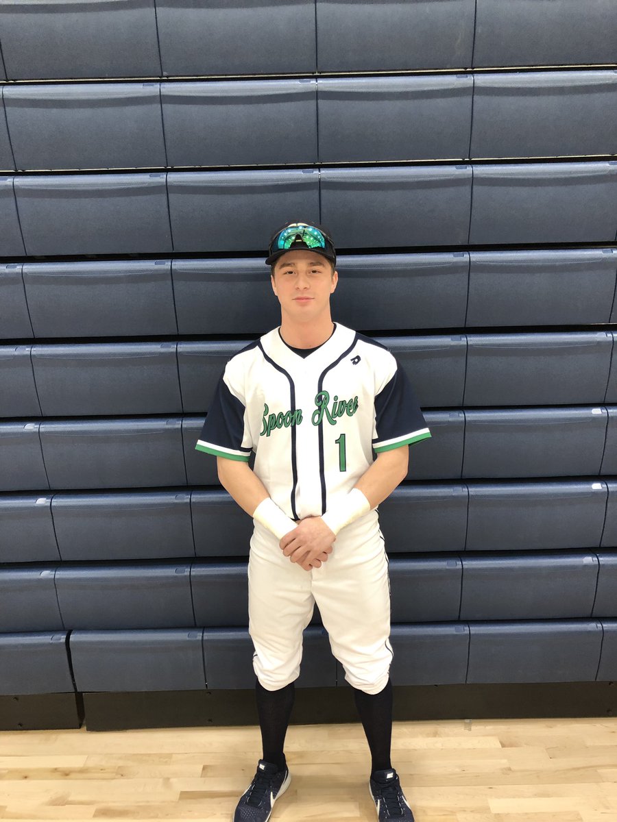 Chayka had an unbelievable freshman year in JUCO, hitting .423 with 9 ...