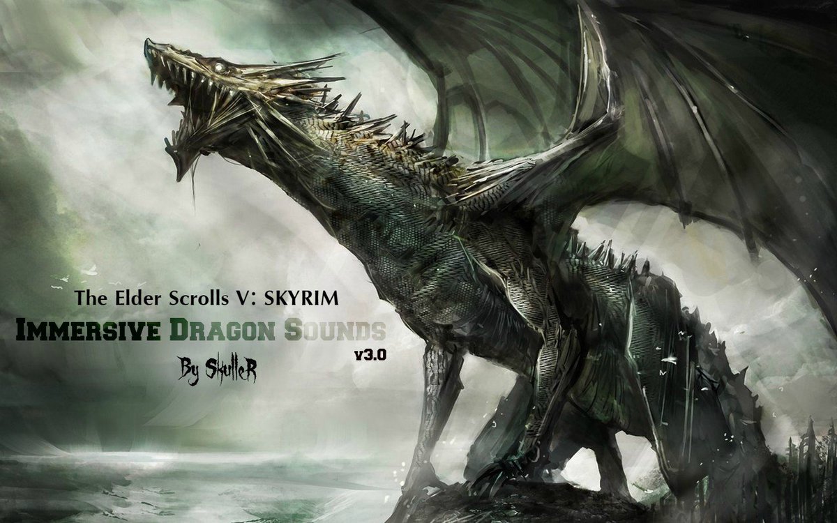 Skyrim se dragon mod - lanamart
