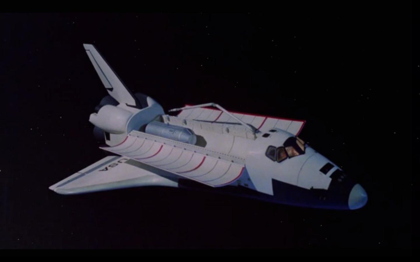Superman Returns Space Shuttle