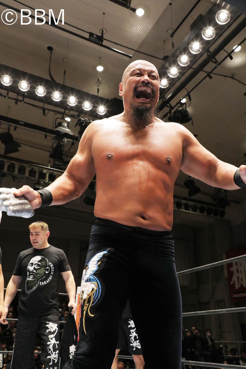 Njpw La Despedida De Takashi Iizuka Rudazo Hasta El Final Superluchas