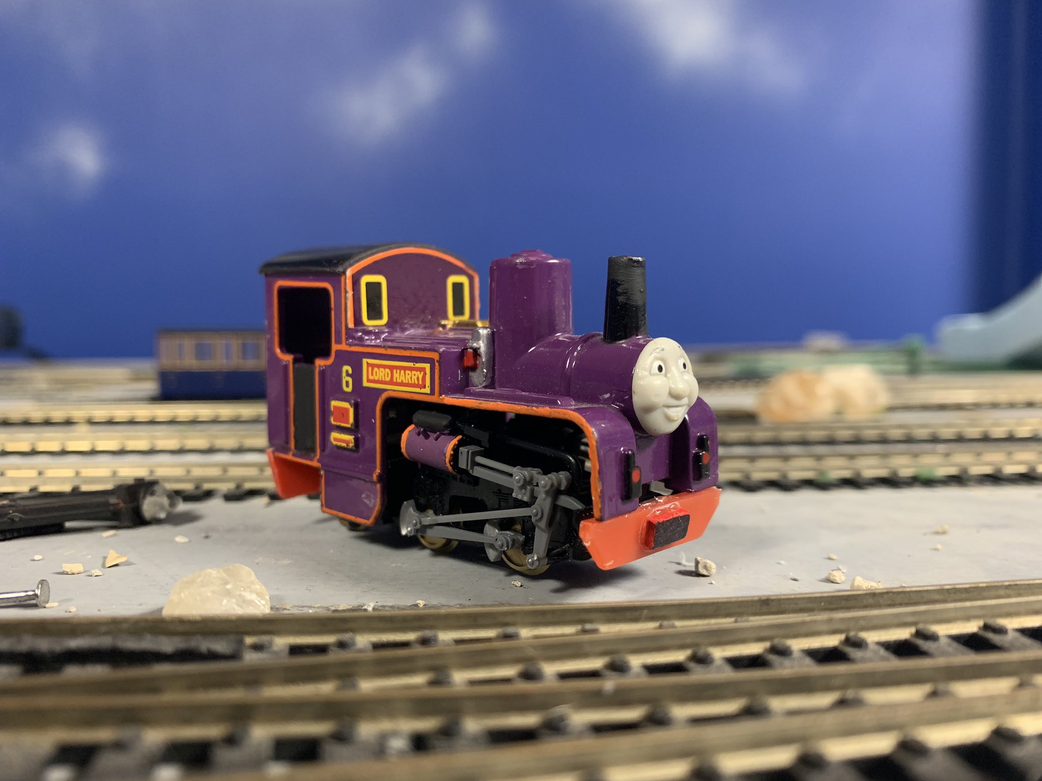 Thomas And Friends Lord Harry