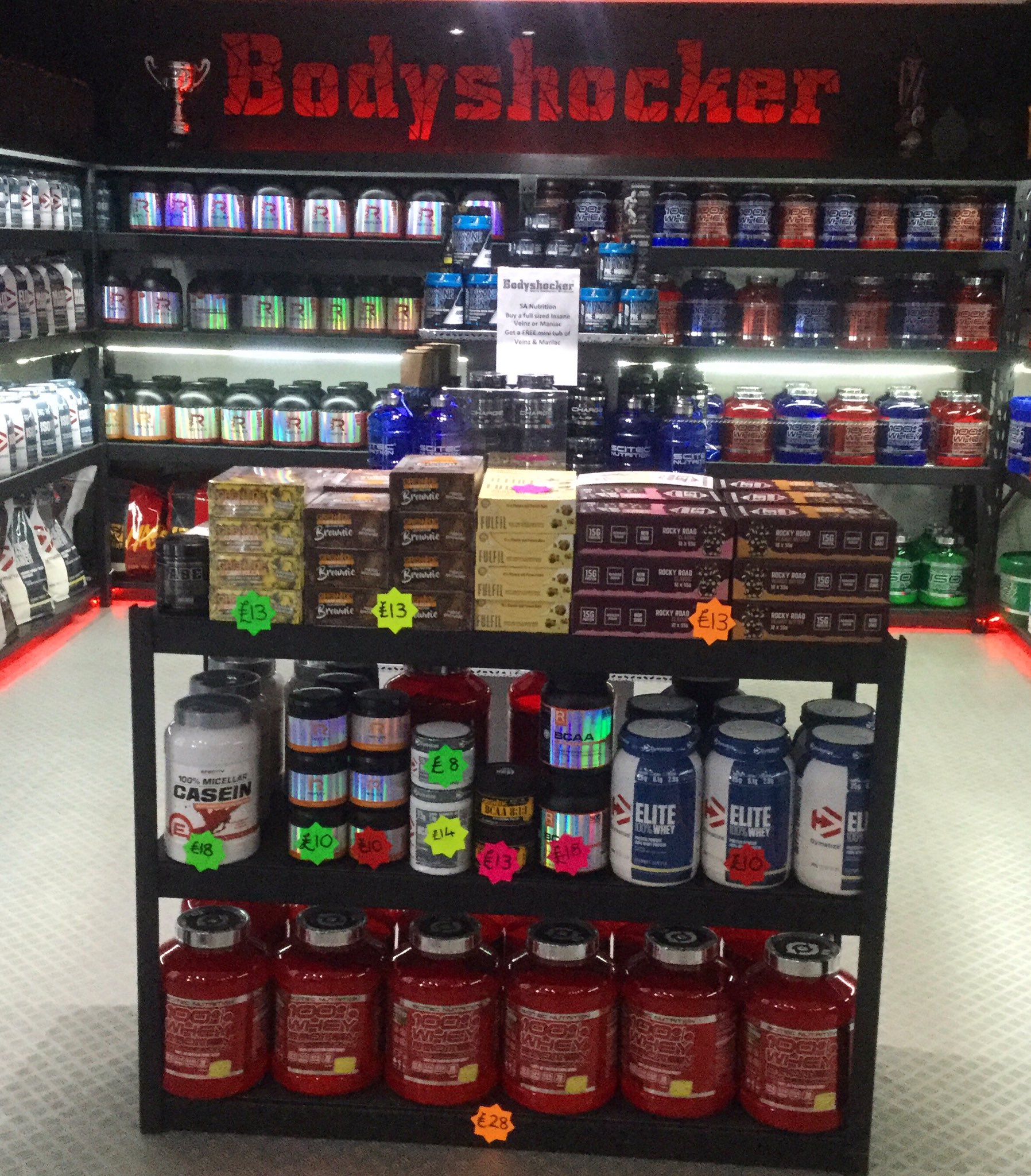 Vitamin Store Layout Vitamin Shoppe Gives Out Product Samples — Via