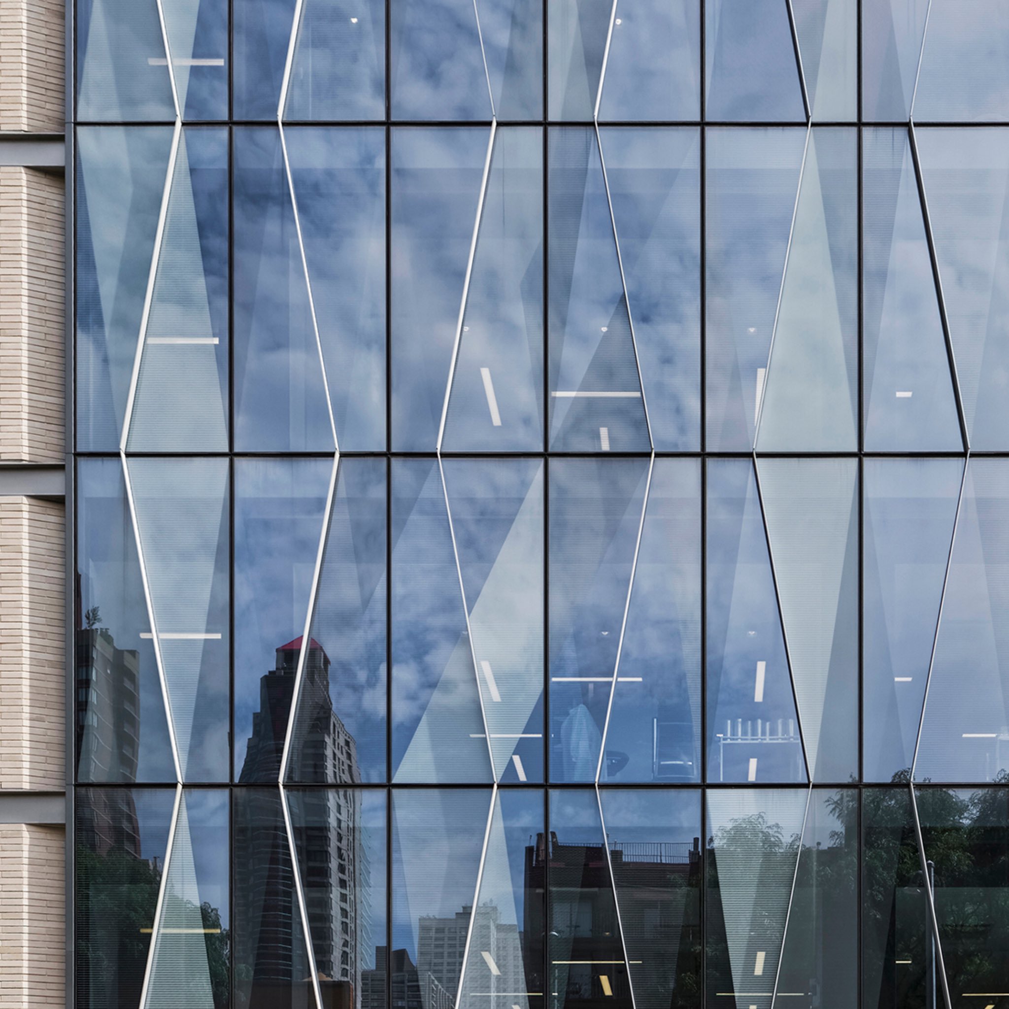 Glass Facade Design Pattern