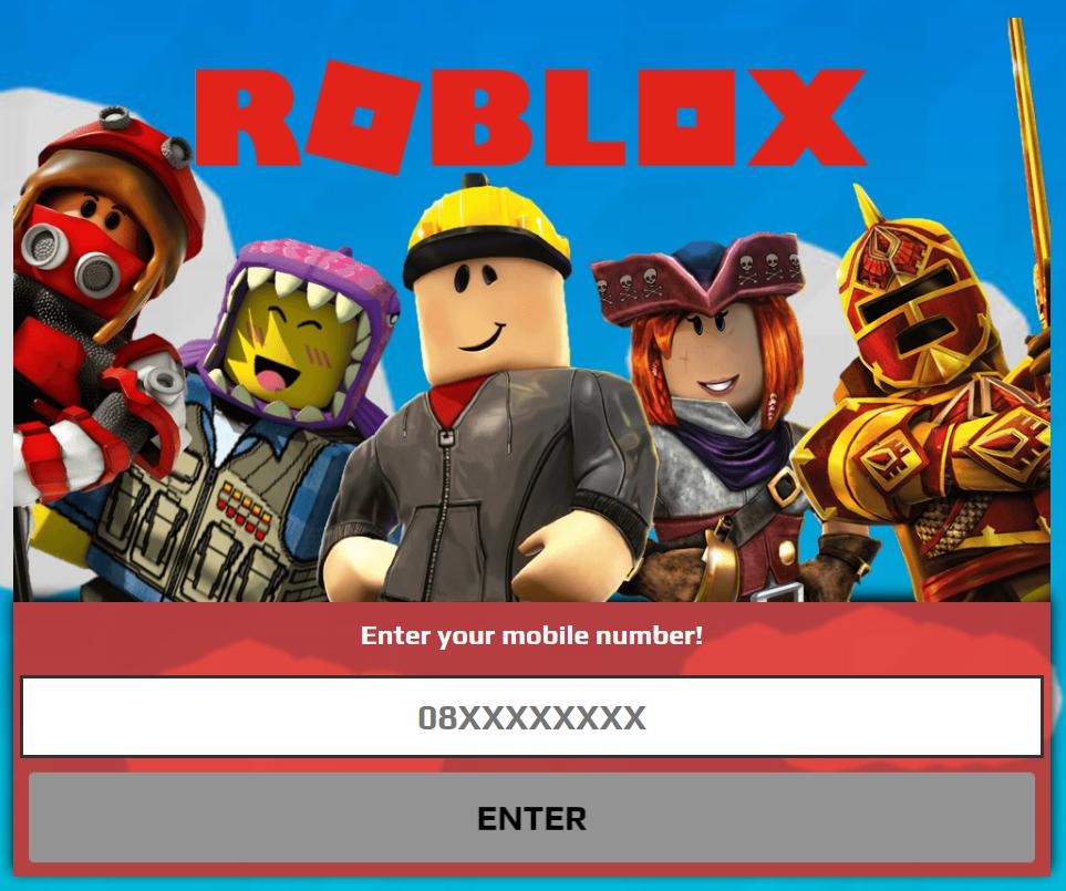 Roblox sign in