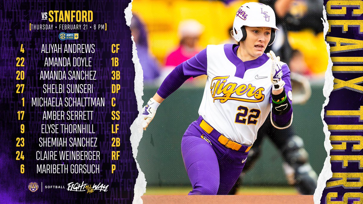 Softball: #9 LSU 5 vs Stanford 7 Final | Tiger Rant