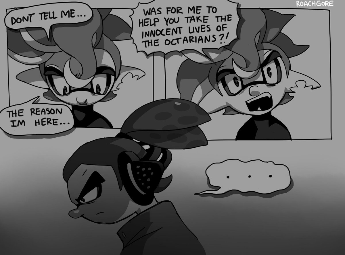 「some concepts for that emo rock/hip hop/metal band based on 」roachの漫画