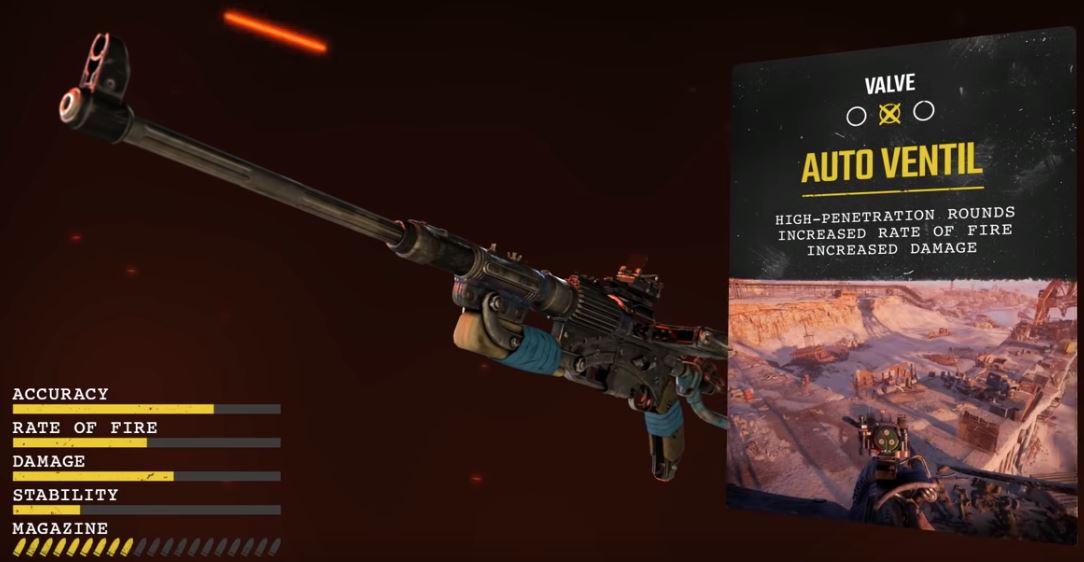 So anyone found the semi auto mod of the valve rifle Yet? : r/metro
