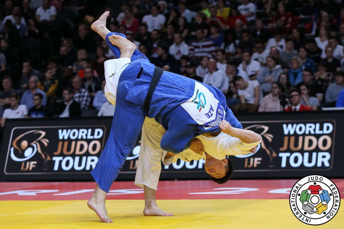 eJudo編集長 古田 英毅 on Twitter: "【レポート】 ガクドンハン素晴らしい出来で90kg級制覇、100kg級ウルフアロンは決勝でリパルテリアニに苦杯・グランドスラムパリ ...