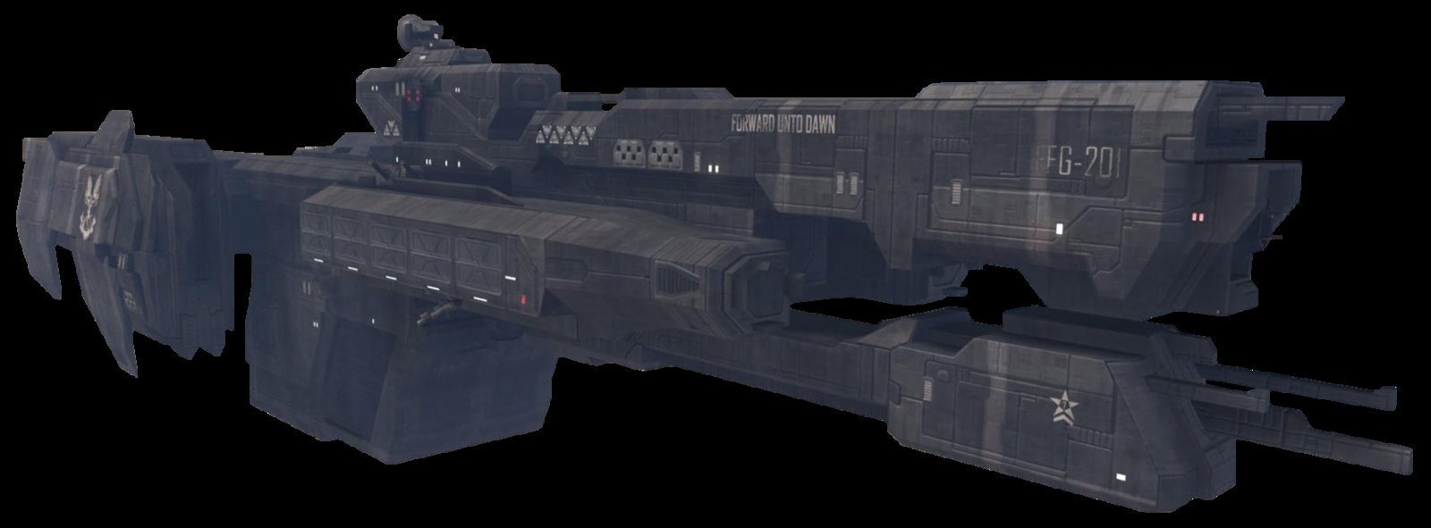 Halo Unsc Forward Unto Dawn