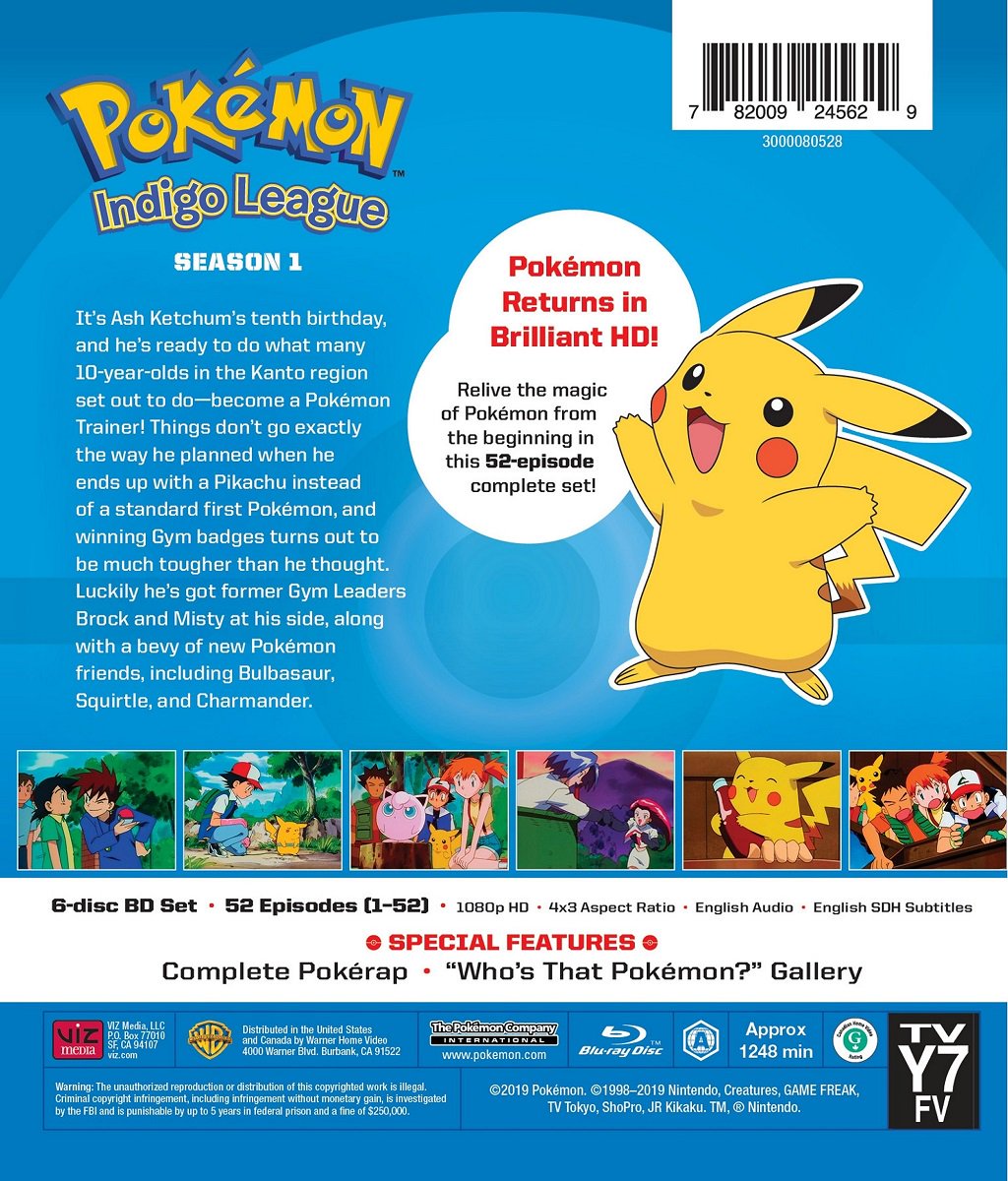 Pokémon DVD/Blu-ray releases - Page 5 - Blu-ray Forum