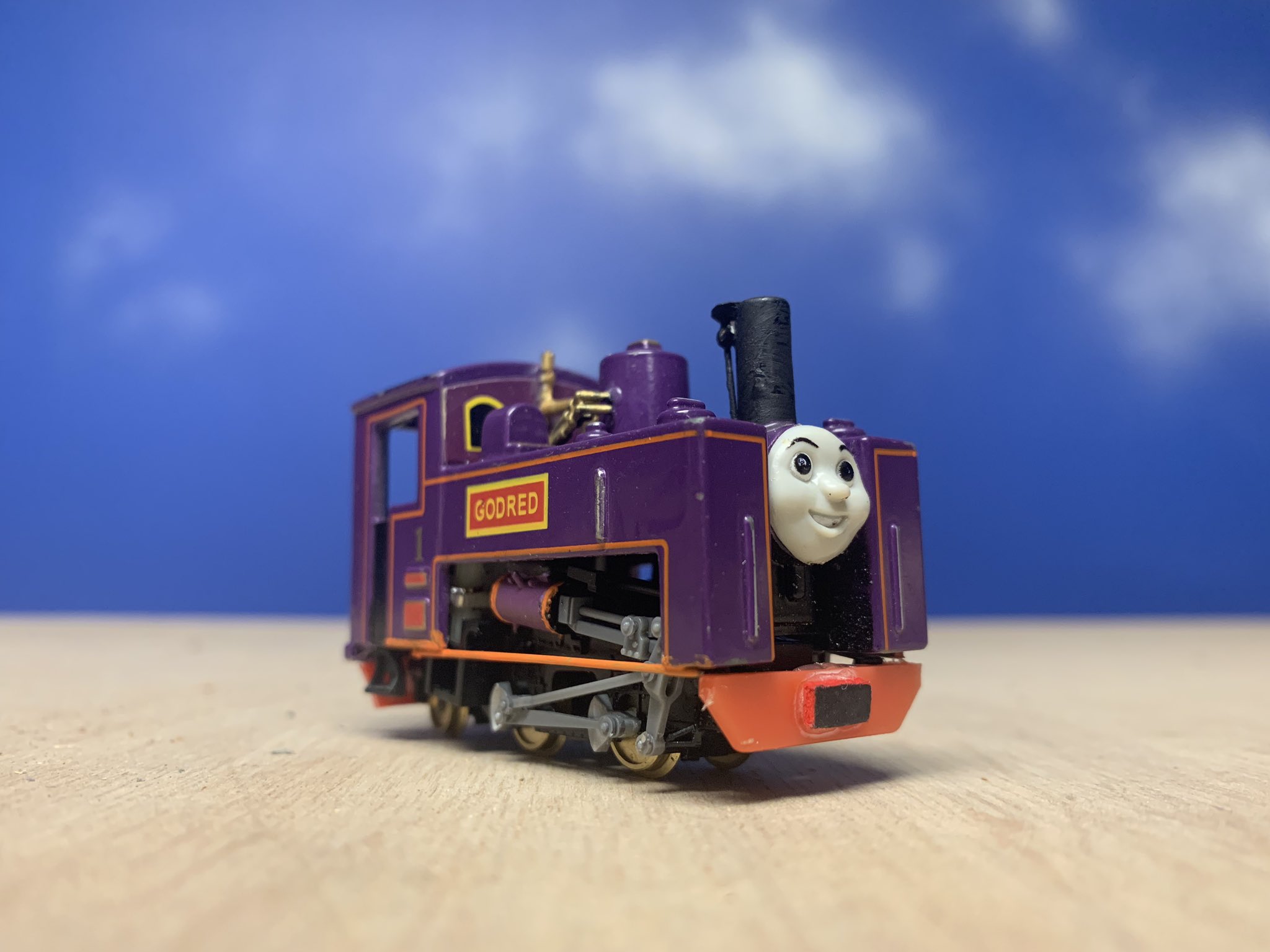 Thomas And Friends Lord Harry