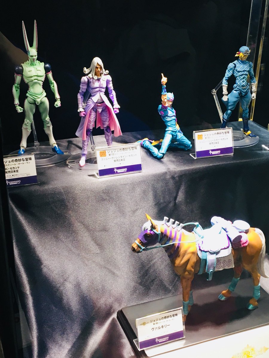 JJBA Figures Announced at Wonder Festival 2019 : r/StardustCrusaders