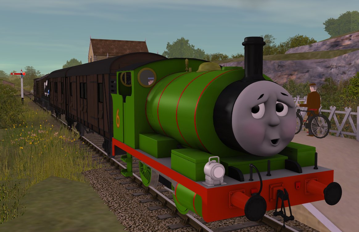 Trainz Thomas Percy And James